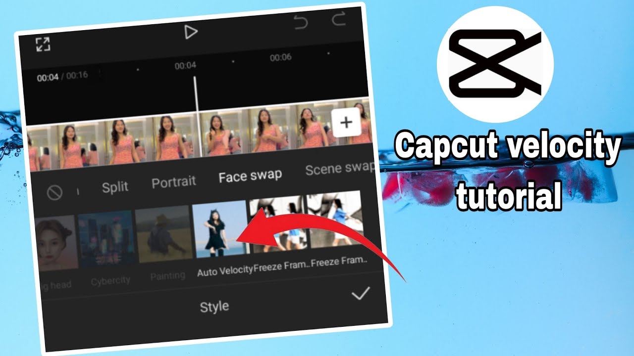Capcut velocity tutorial || Capcut video editing - YouTube