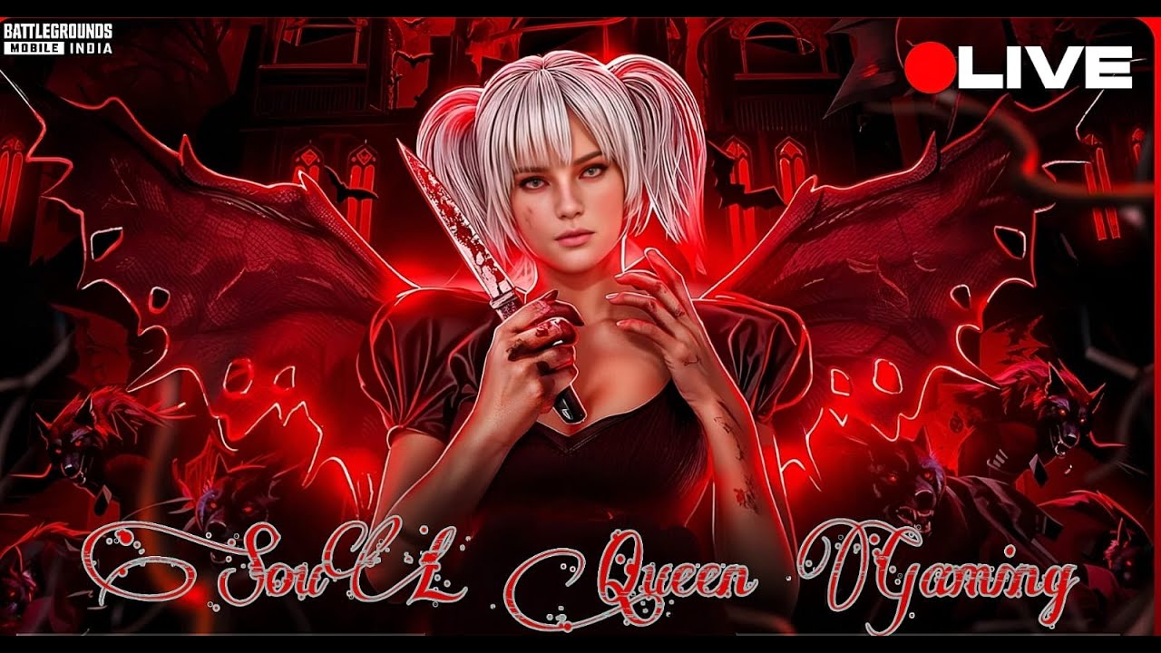 SOUL QUEEN GAMING IS HERE | FUN GAMEPLAY WITH MY PRO TEAMATES 😁😁@soul ...