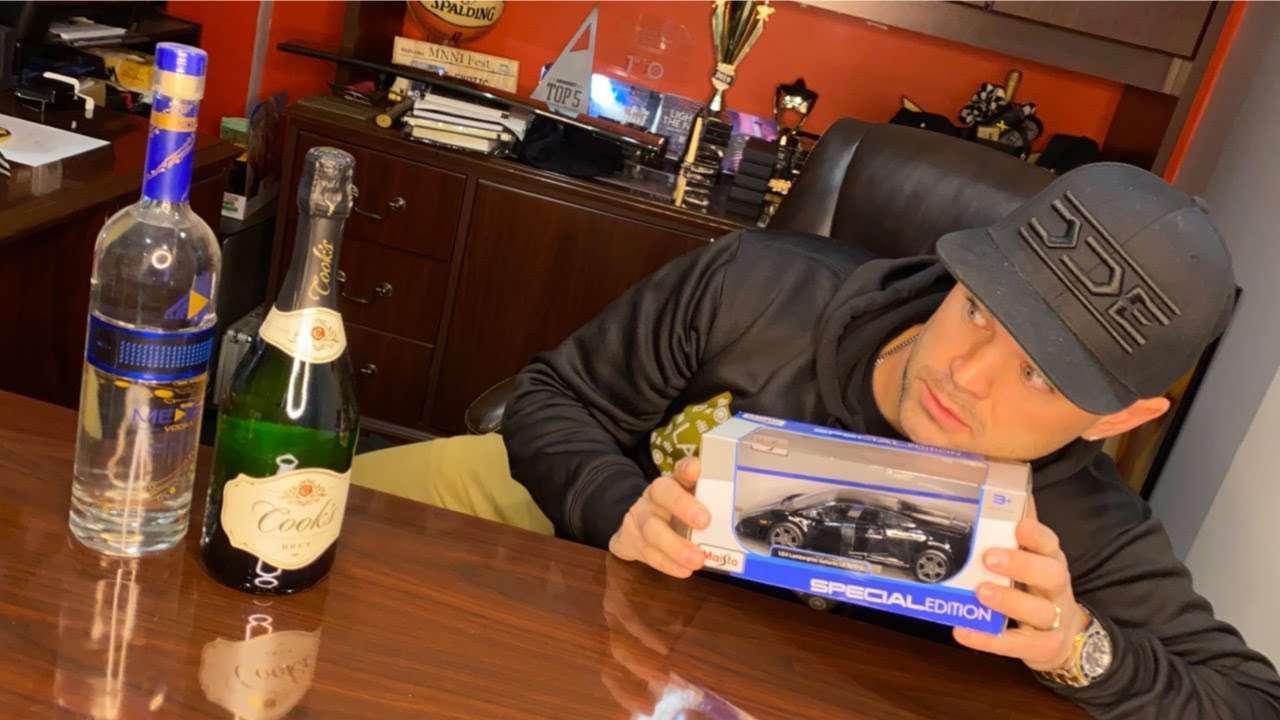 Overcoming ALCOHOL and ADDICTION to Driving a LAMBORGHINI... Lambo Dad ...