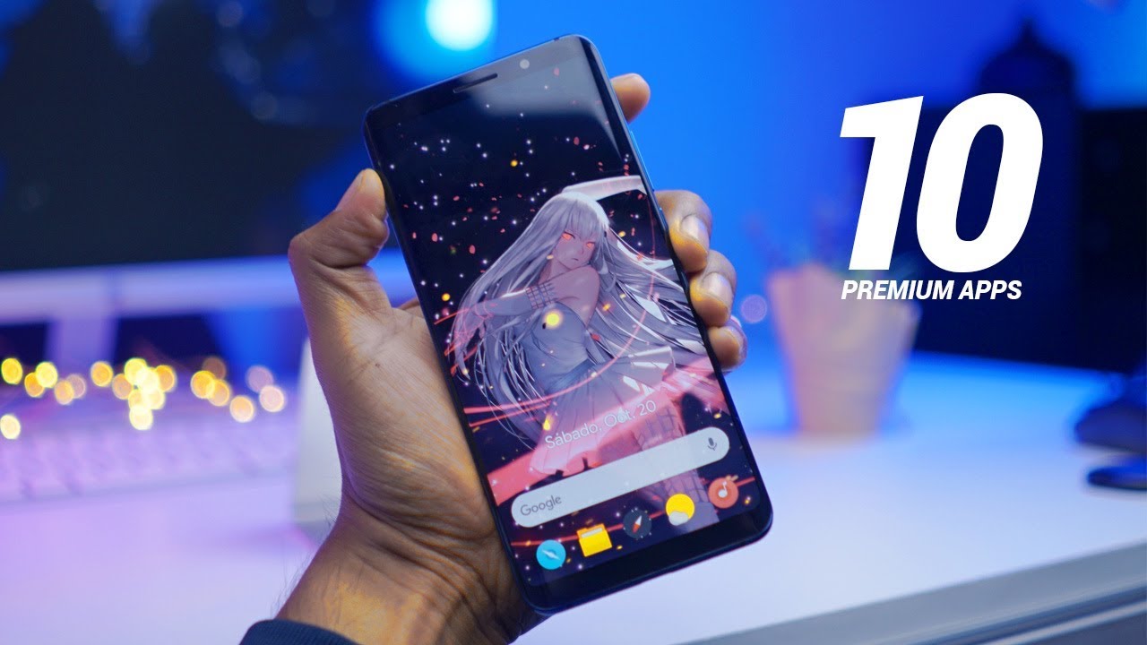 10 Nuevas Apps PREMIUM para Android | Edición DE LUJO OCTUBRE 2018 ...
