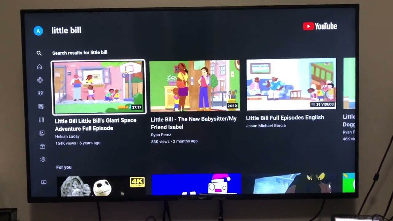 Little Bill Theme Song - YouTube