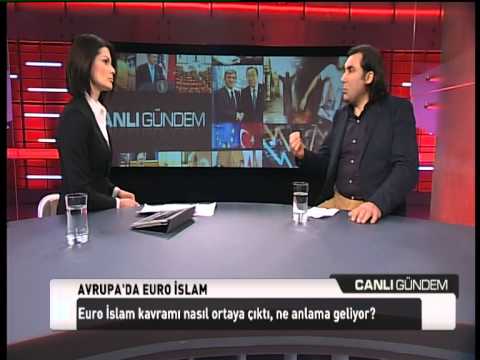 AVRUPA'DA EUROİSLAM TRT-TÜRK CANLI GÜNDEM