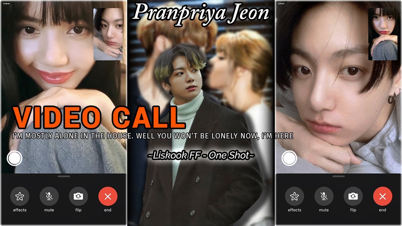 "Video Call" | Lizkook Oneshot || Liskook Oneshot | [Liskook ff] - YouTube