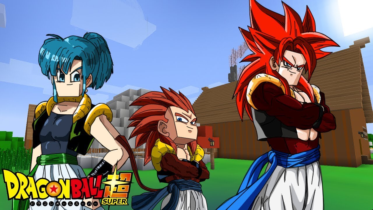 WHO'S YOUR FAMILY? - E SE GOGETA SUPER SAYAJIN 4 E BULCHI TIVESSEM UM ...