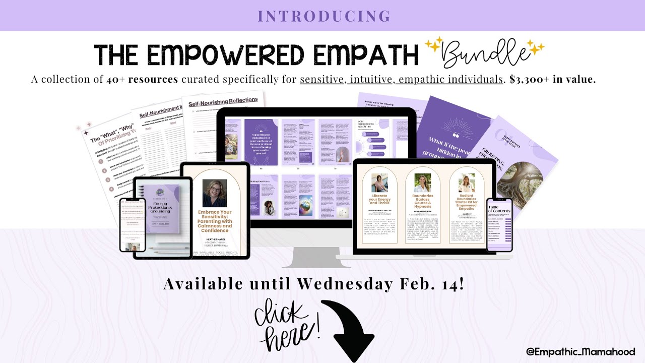 The Empowered Empath Bundle - YouTube