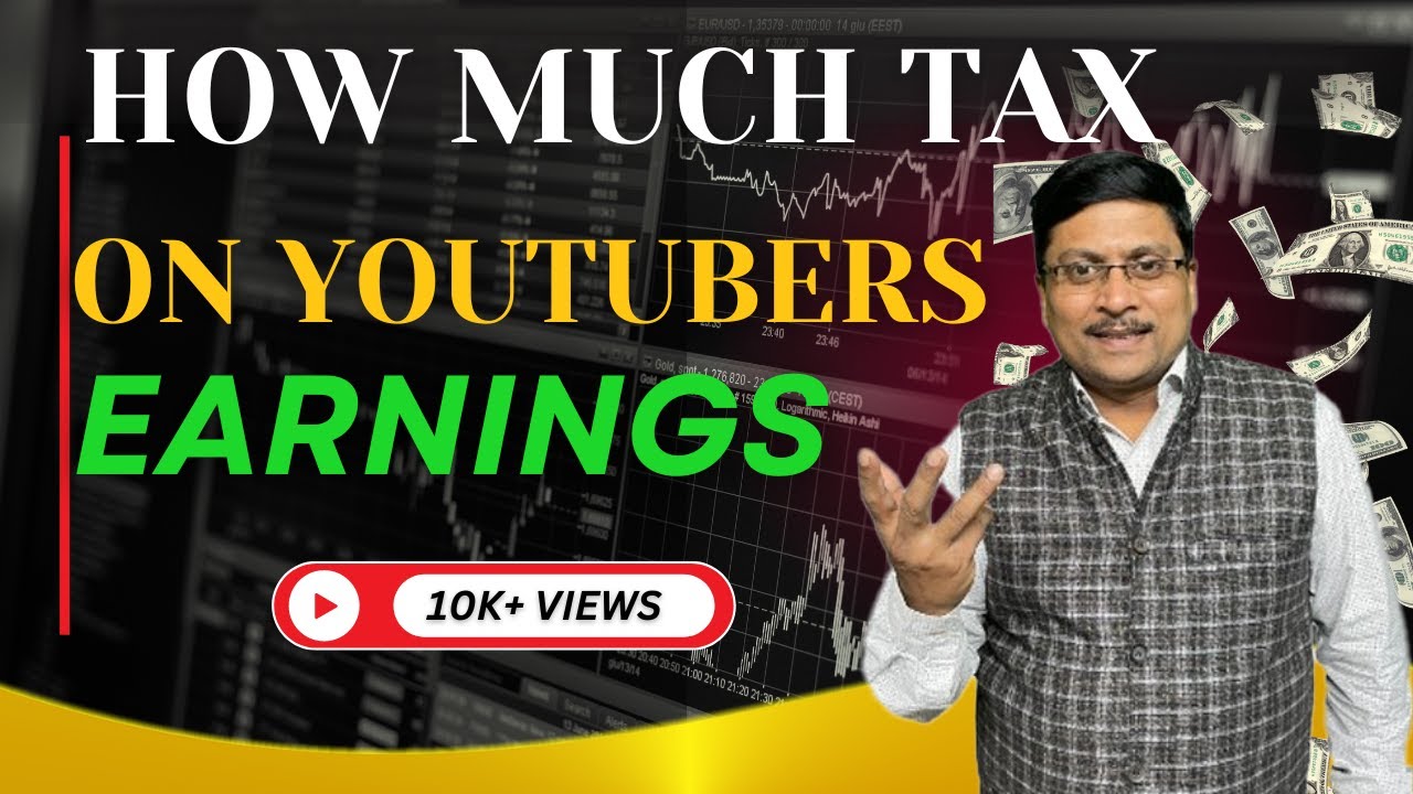 GST and Income Tax on youtube income | Taxes on YouTuber's Earnings ...