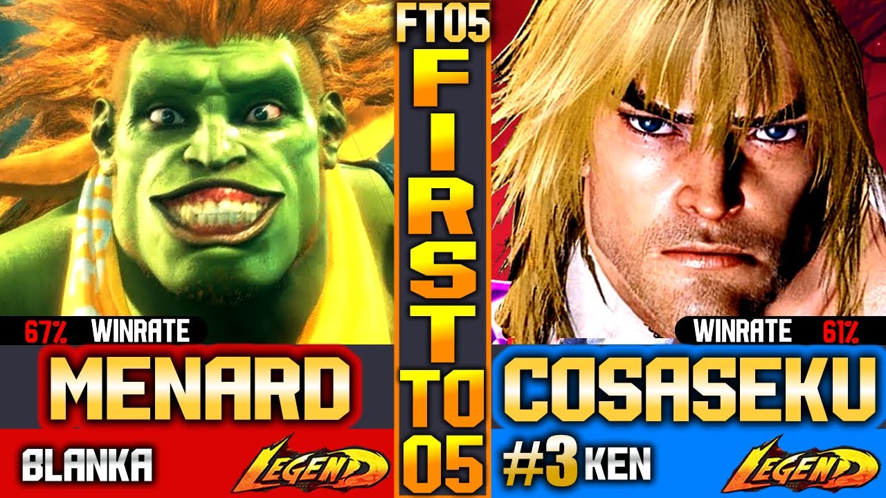 SF6 Blanka (MenaRD Vs cosaseku) Ken High Level - YouTube