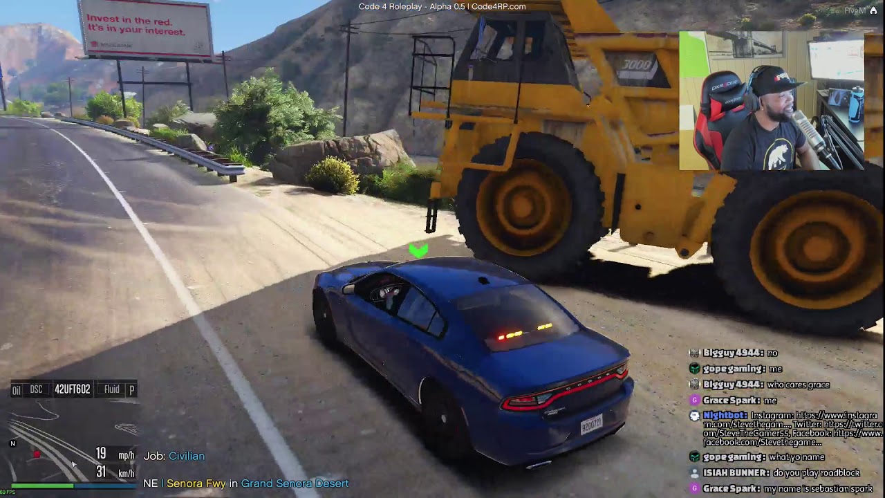 GTA 5 CODE 4 RP - YouTube