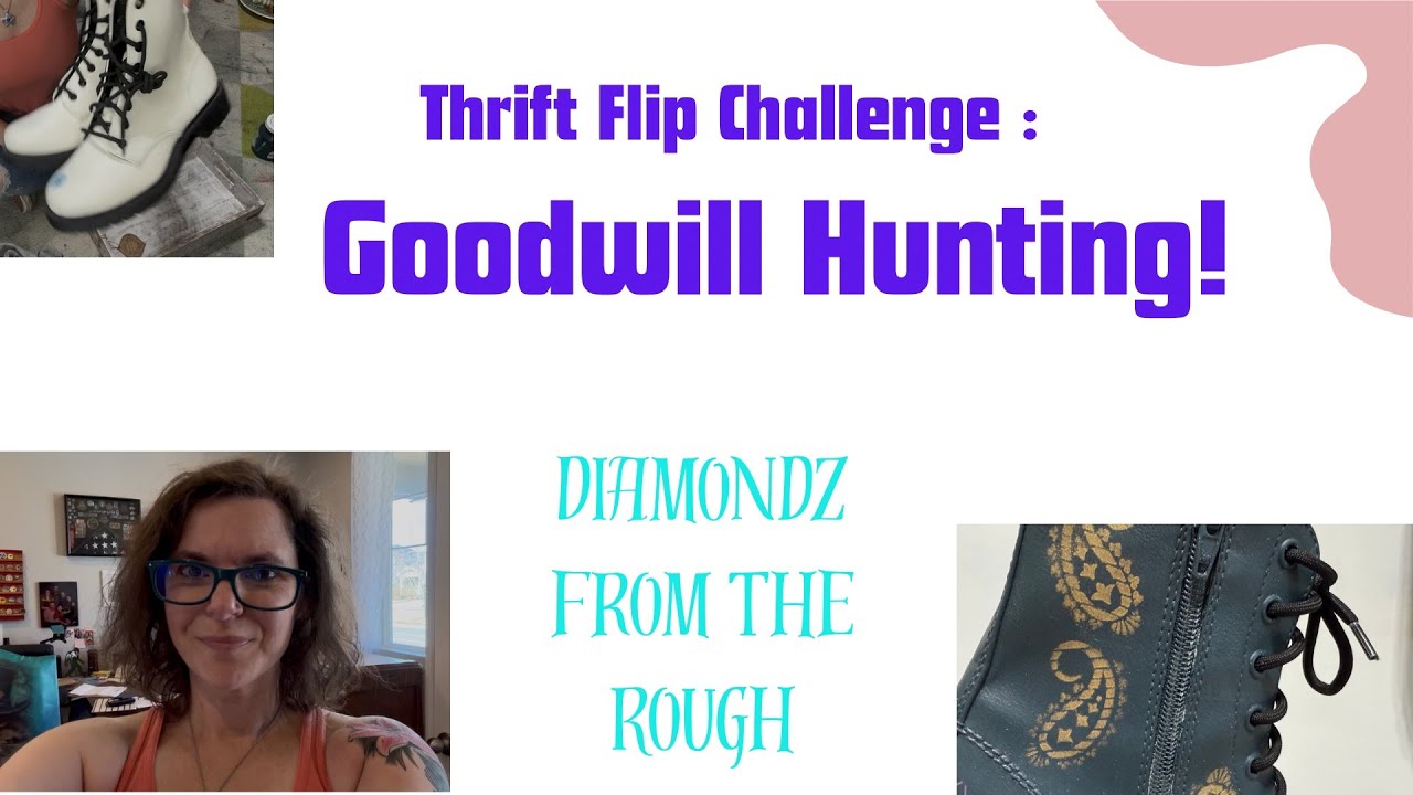 Thrift Flip Challenge Goodwill Hunting - YouTube