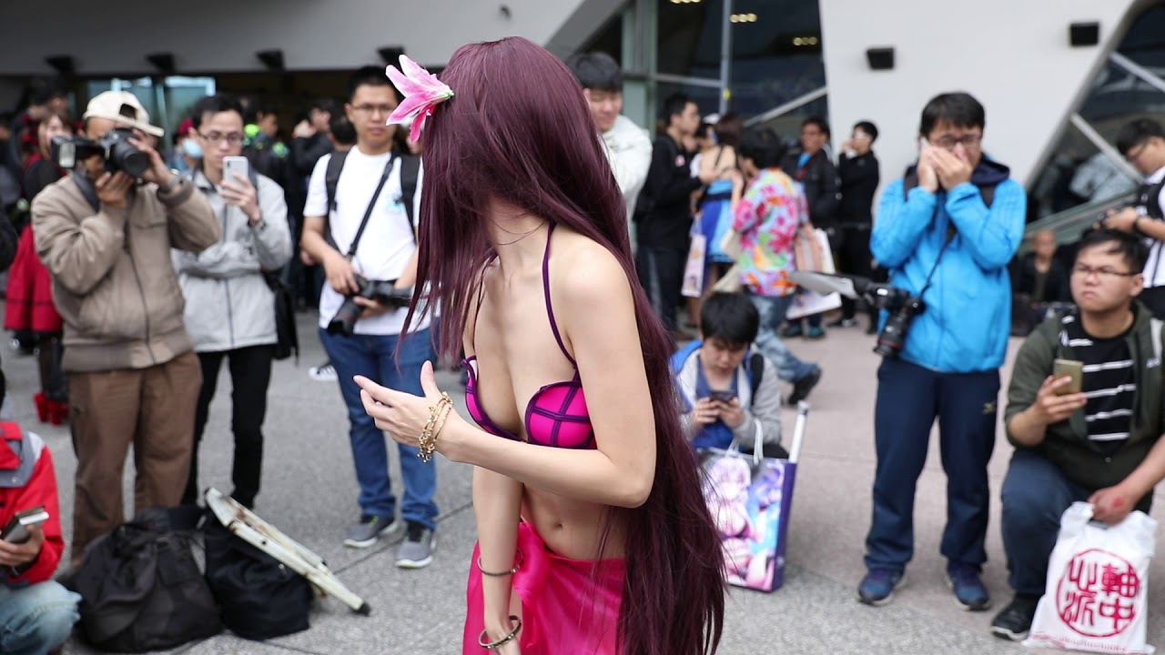 2019 開拓動漫祭 FF33 同人誌 Cosplay Coser - YouTube