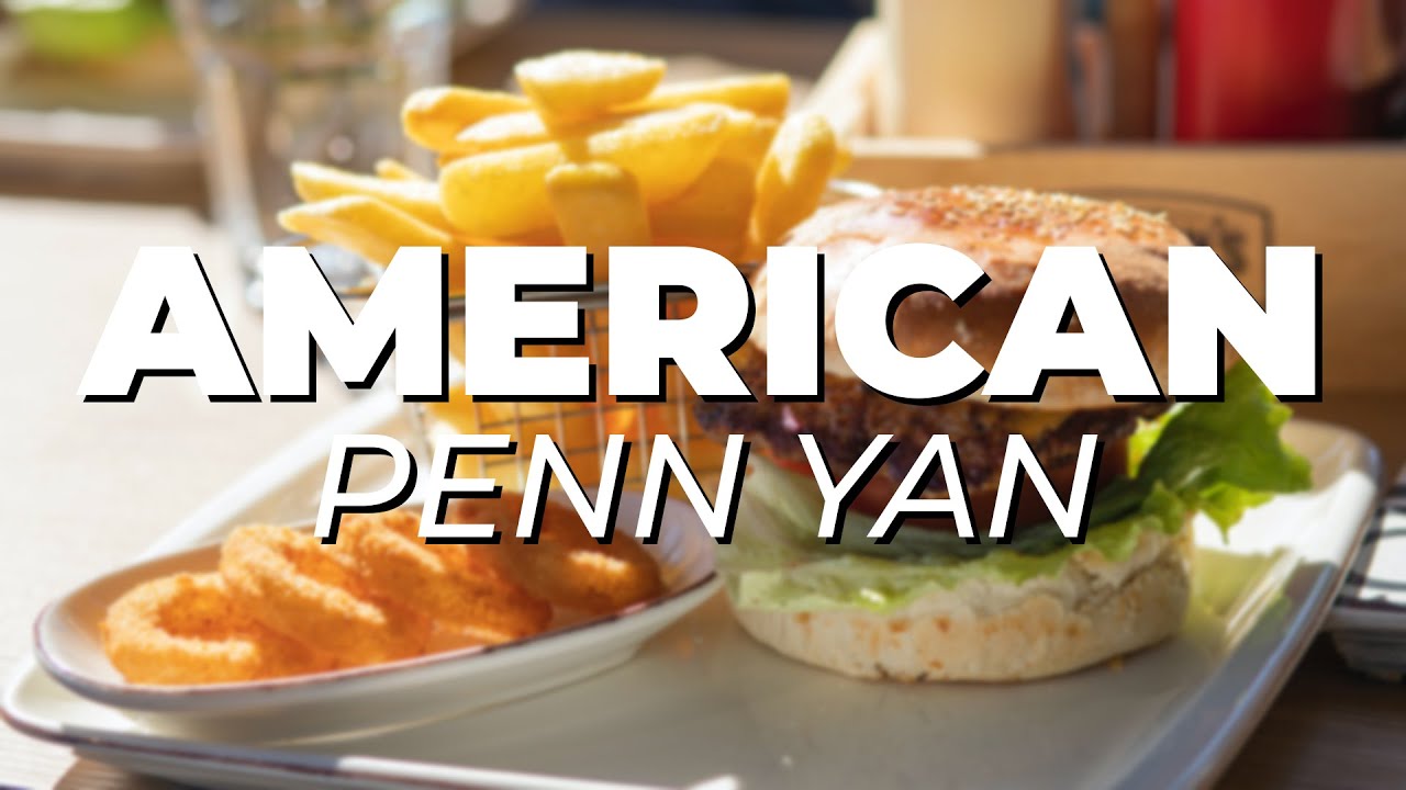 Most AUTHENTIC AMERICAN RESTAURANTS in Penn Yan, New York - YouTube