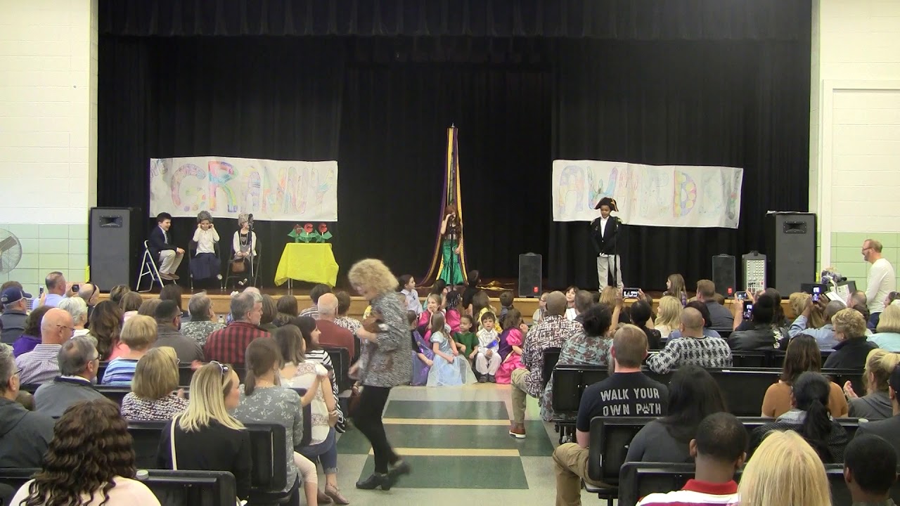2019 Granny Awards - Chestnut Ridge Elementary School - YouTube