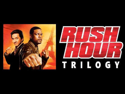 Rush Hour Trilogy (1998-2007) 2008 Australian DVD Box Set Closer Look ...
