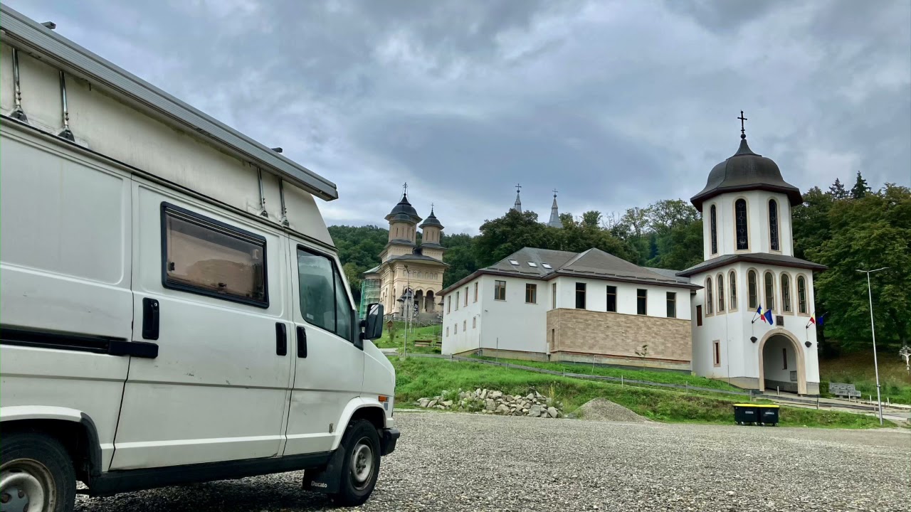 Romania: Nicula Monastery - YouTube