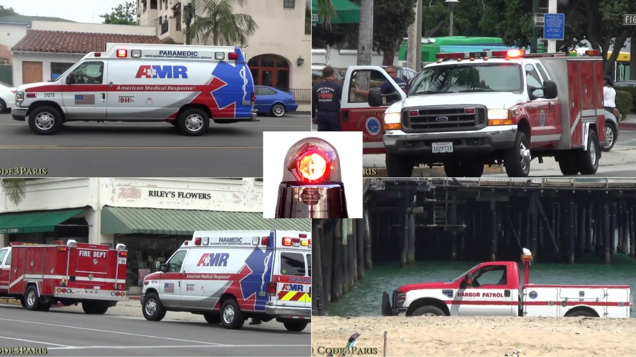 Santa Barbara Emergency Services (collection) - YouTube