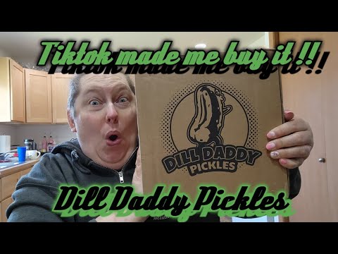Tiktok made me buy it... Dill Daddy Pickles #reviews #productreview ...