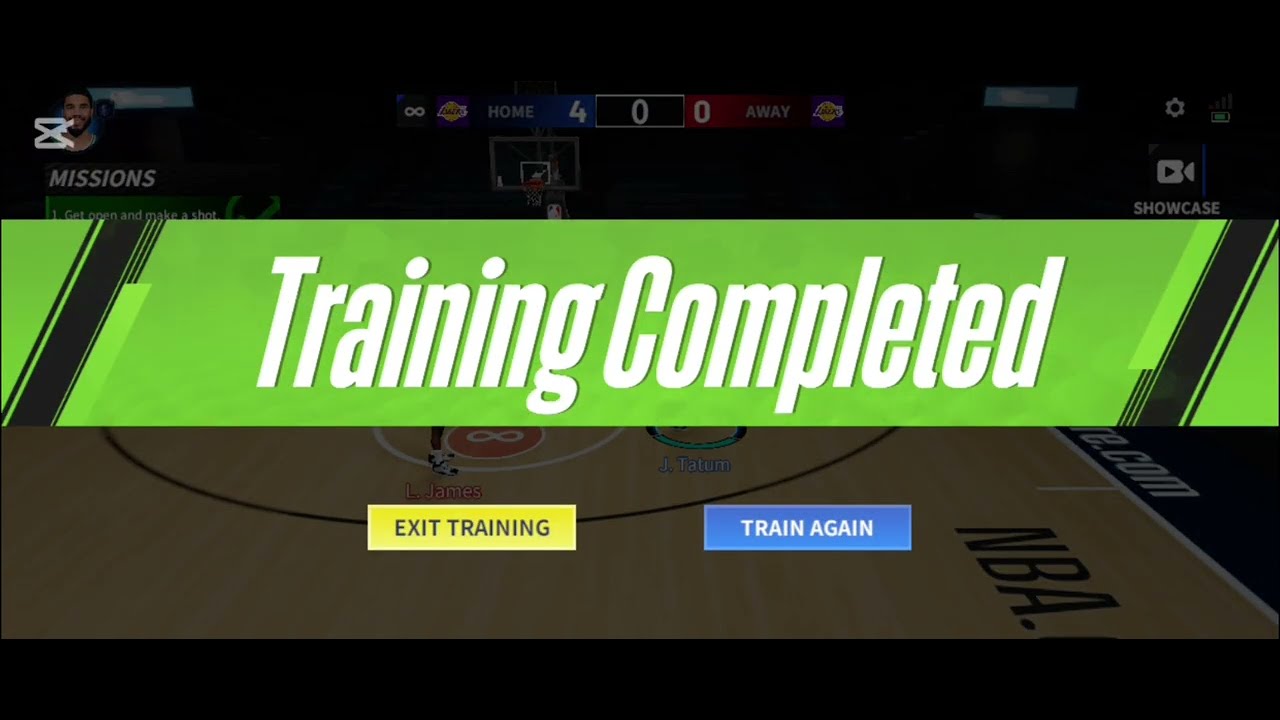 my NBA training in NBA Infinite - YouTube