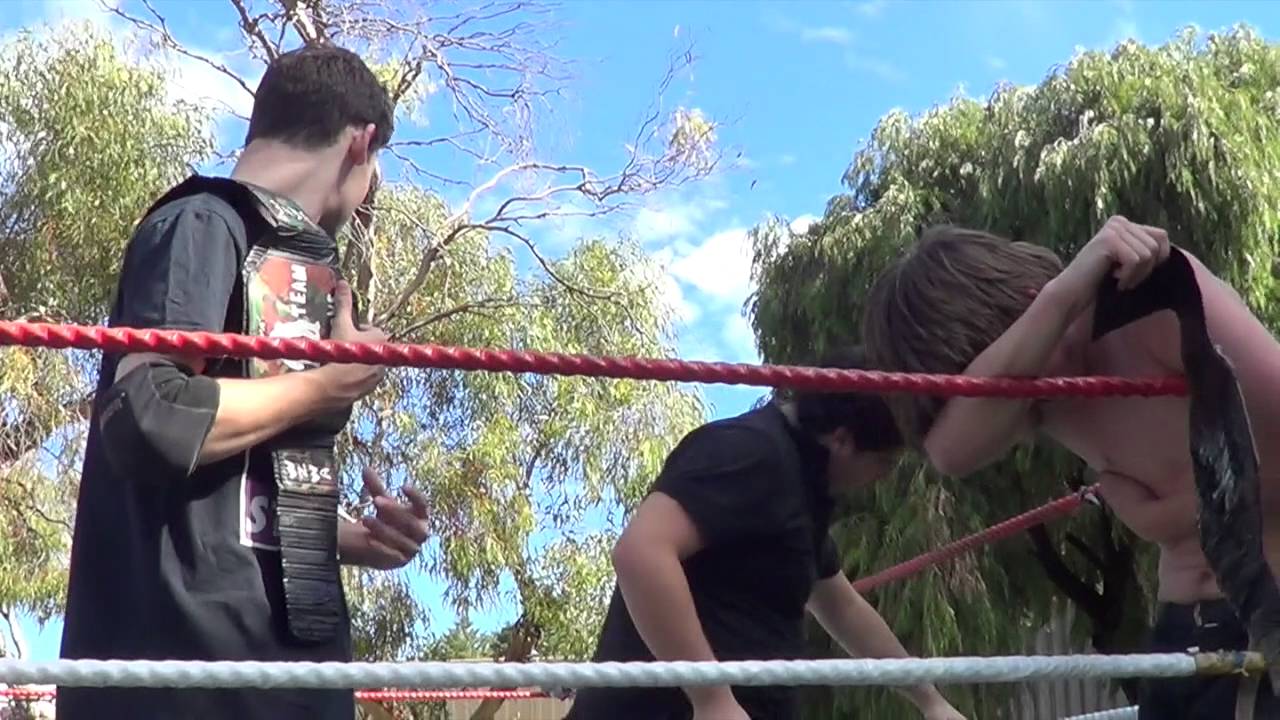 WZWA Great American Gash 2016 - Big Ace vs Rex Regum - YouTube