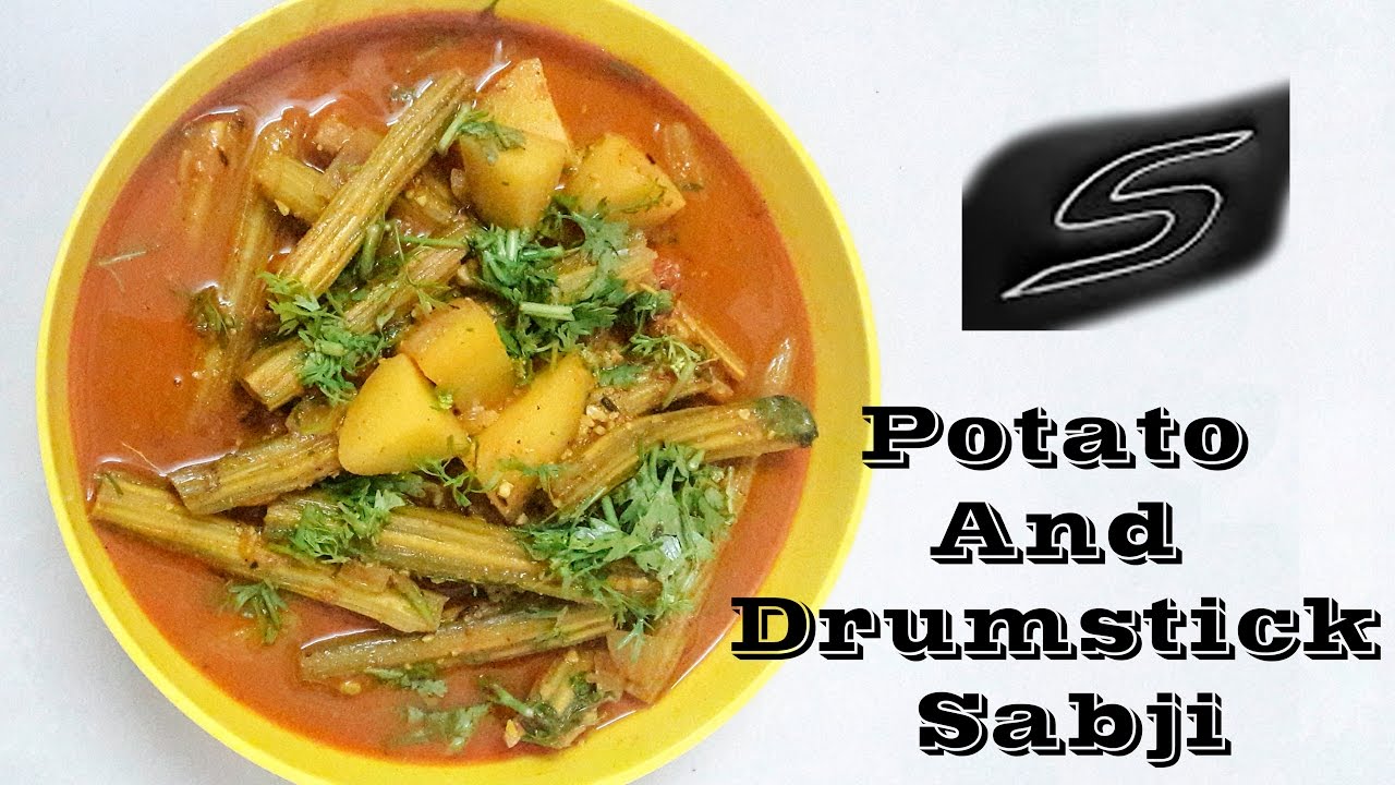 "Potato And Drumstick Sabji" | आलू और सहजन की सब्जी |- Sujata's Kitchen ...