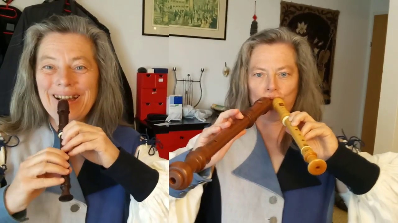 High Road to Linton - Monika Fink - YouTube