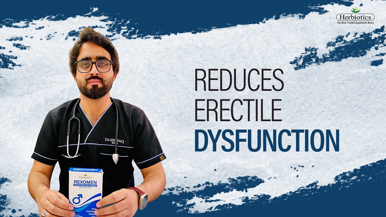 Rexomen By Hebriotics | Best Supplement For Men | Dr Ishfaq - YouTube