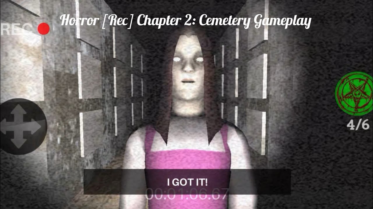 Horror [Rec] Chapter 2 : Cemetery Gameplay - YouTube