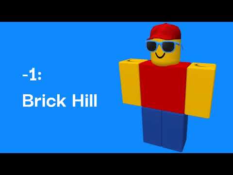 The First 25 Brick-Hill Users - YouTube