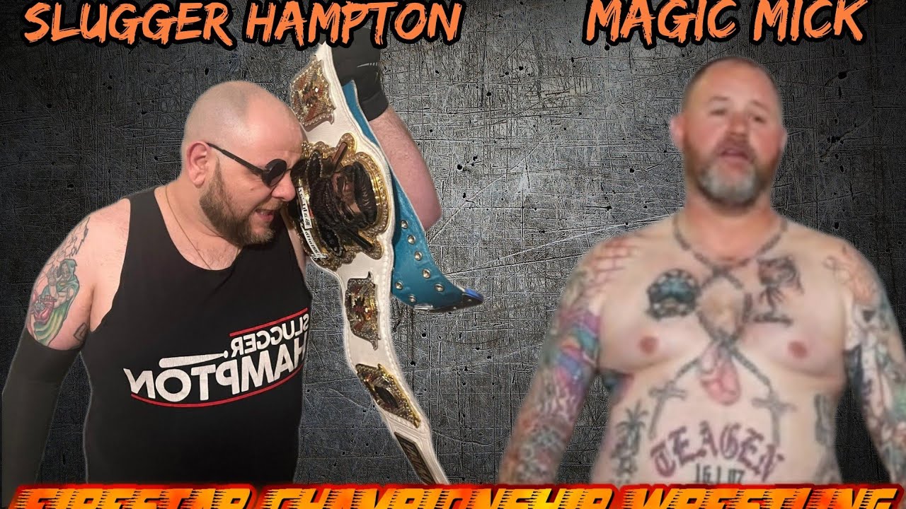 Baht'at champion Slugger Hampton w/ Joel Cobra vs Magic Mick 09/11/2024 ...