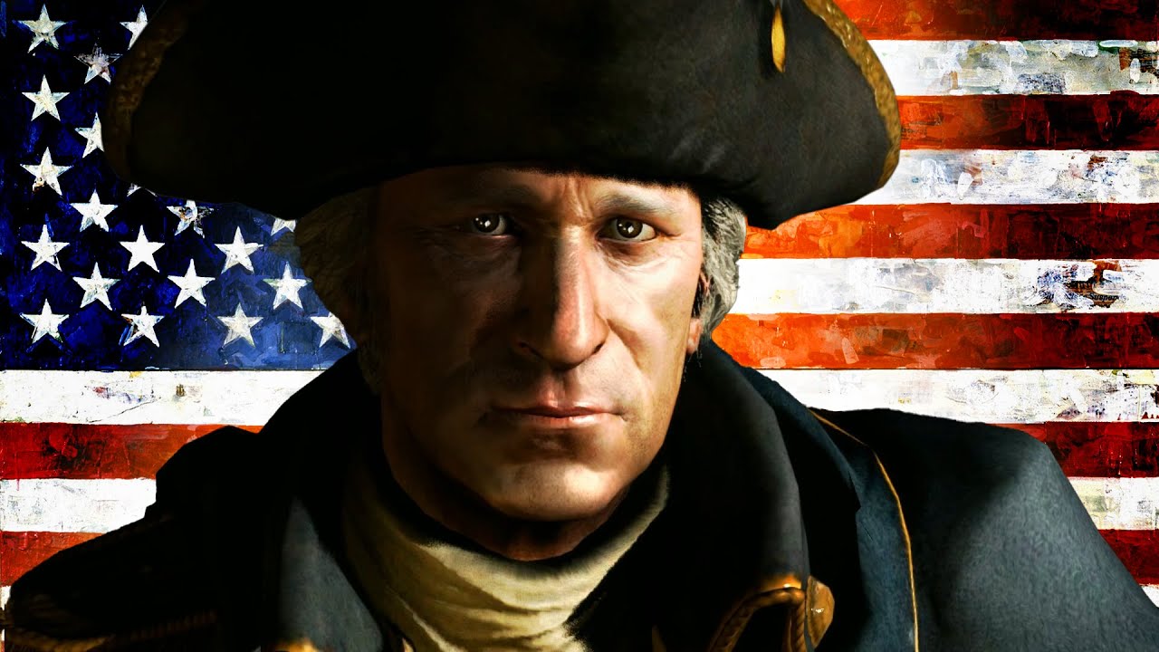 George Washington - Assassin's Creed 3 "Tyranny of King Washington" DLC ...