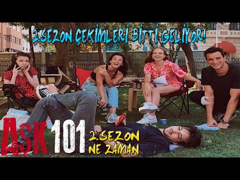 Aşk 101 2.SEZON HABERLERİ ÇEKİMLER BİTTİ 2.SEZON GELİYOR!! -YENİ SET FOTOGRAFLARI