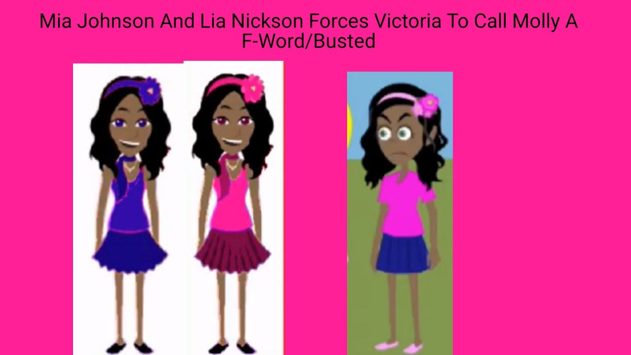 Mia Johnson And Lia Nickson Forces Victoria To Call Molly A F-Word ...