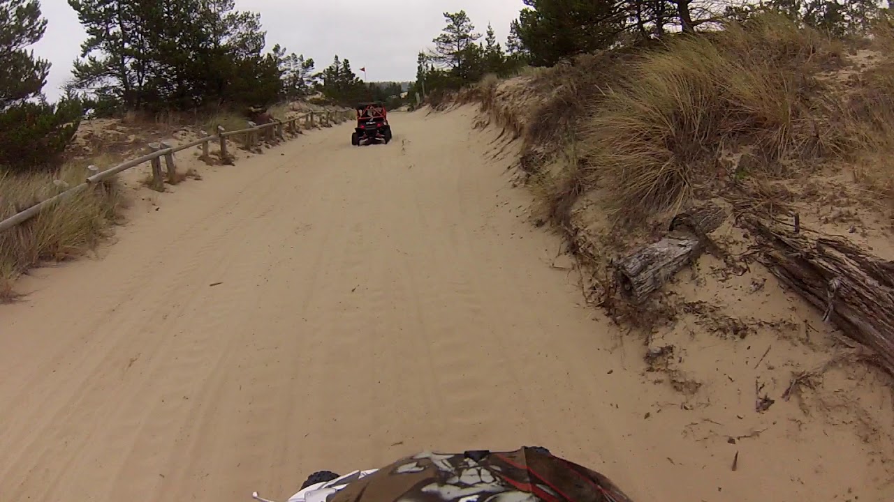 Coos Bay 2017 Beach to Boxcar Hill campground - YouTube