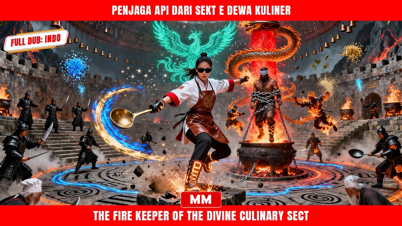 Penjaga Api Dari Sekt E Dewa Kuliner | Filem Baru CEO Aksi | Filem Asia ...