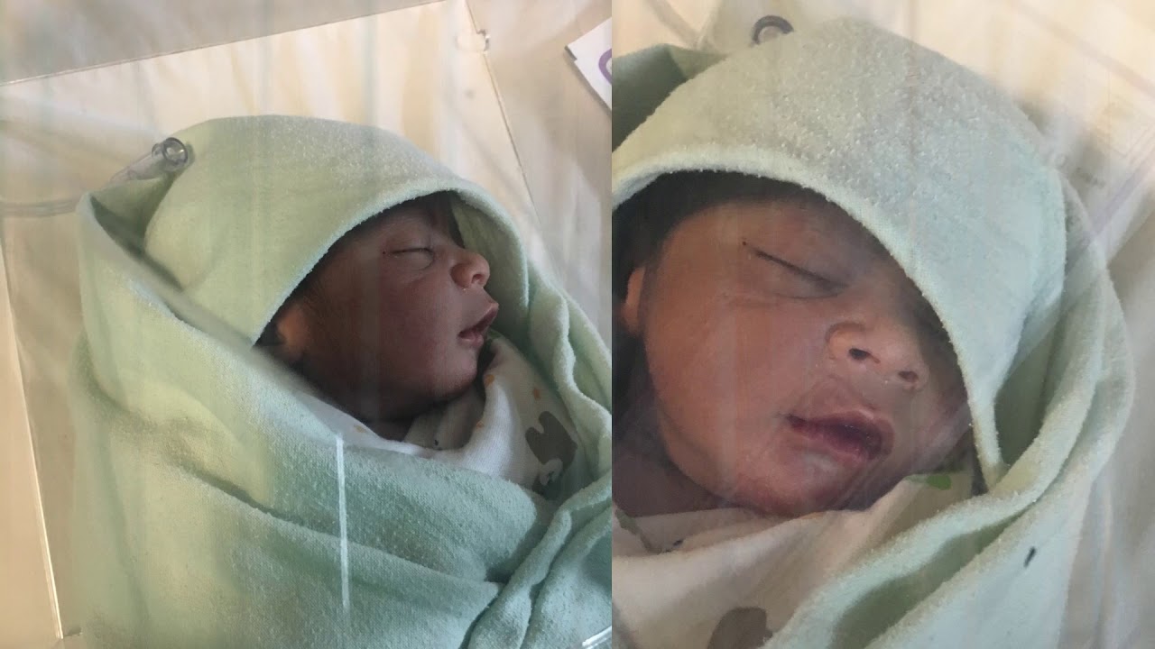 Baby Sat - Newborn April 2018 - YouTube