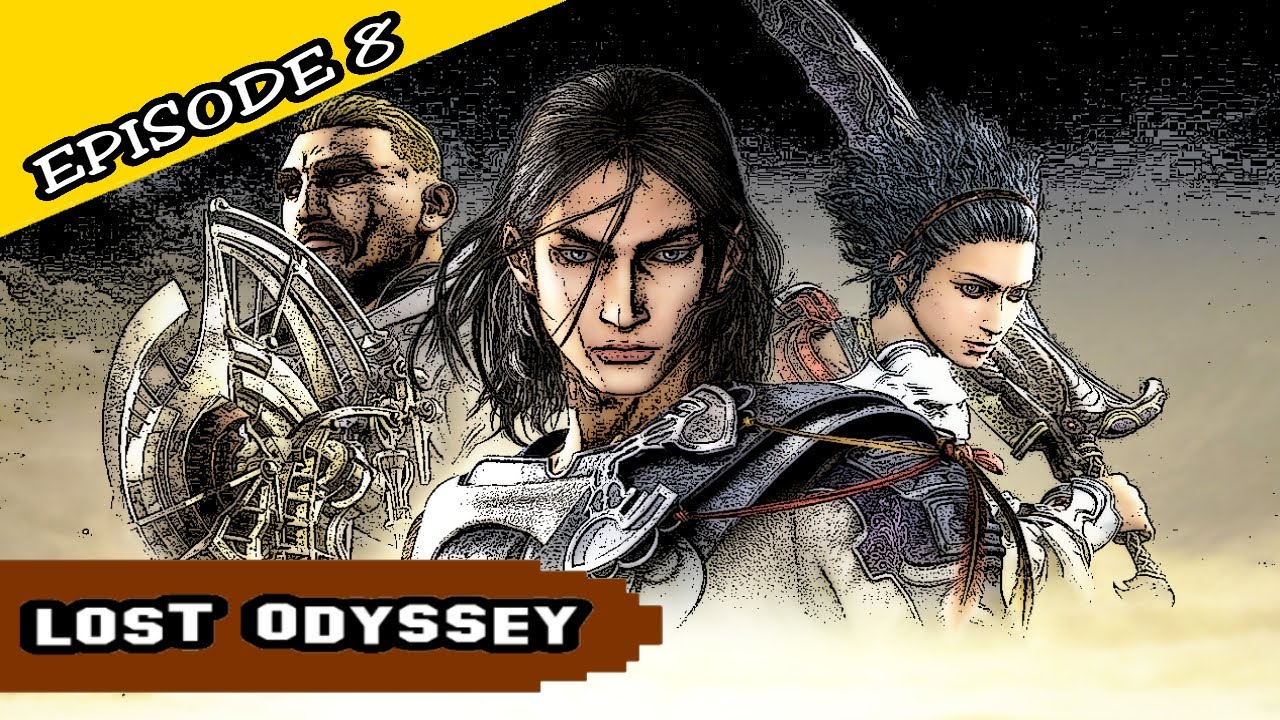 Lost Odyssey Jansen Ming Episode 08 - YouTube