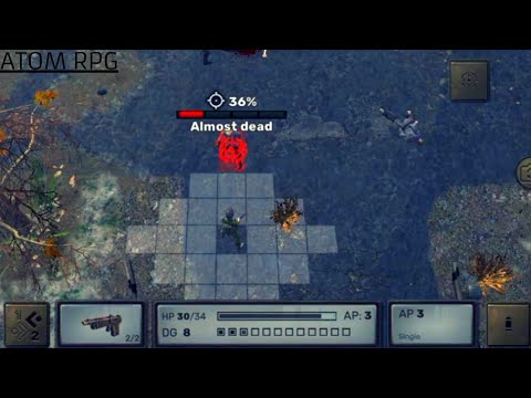 Esse jogo é tipo fallout só que mobile - Atom RPG - YouTube