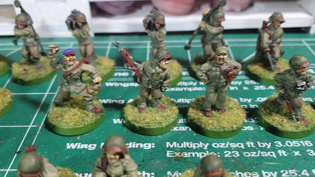 Battleground WWII American Easy Eight Enterprise 28mm Miniatures - YouTube
