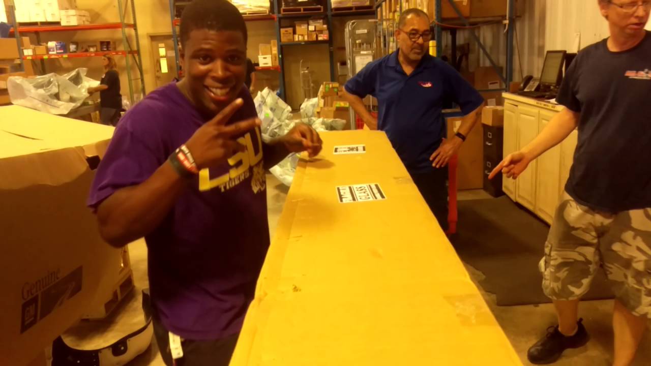 Windshield packing - YouTube