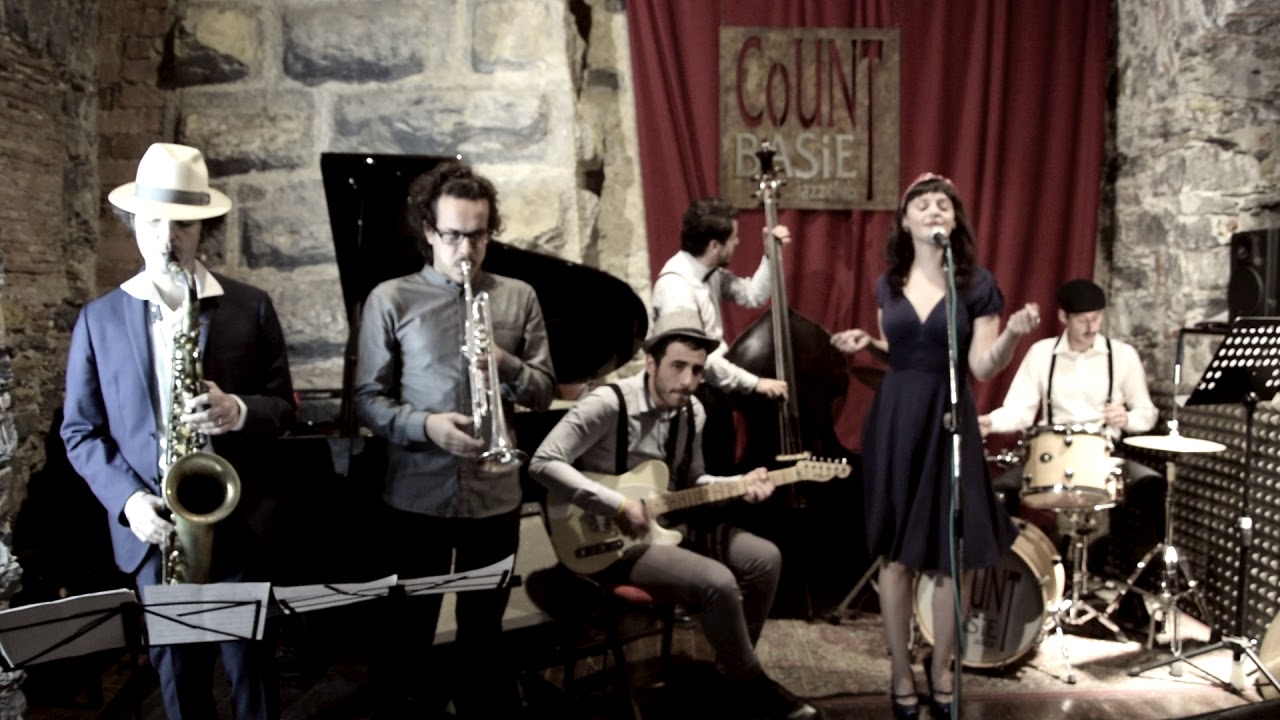 Peppermint Swing Band - All Of Me - YouTube