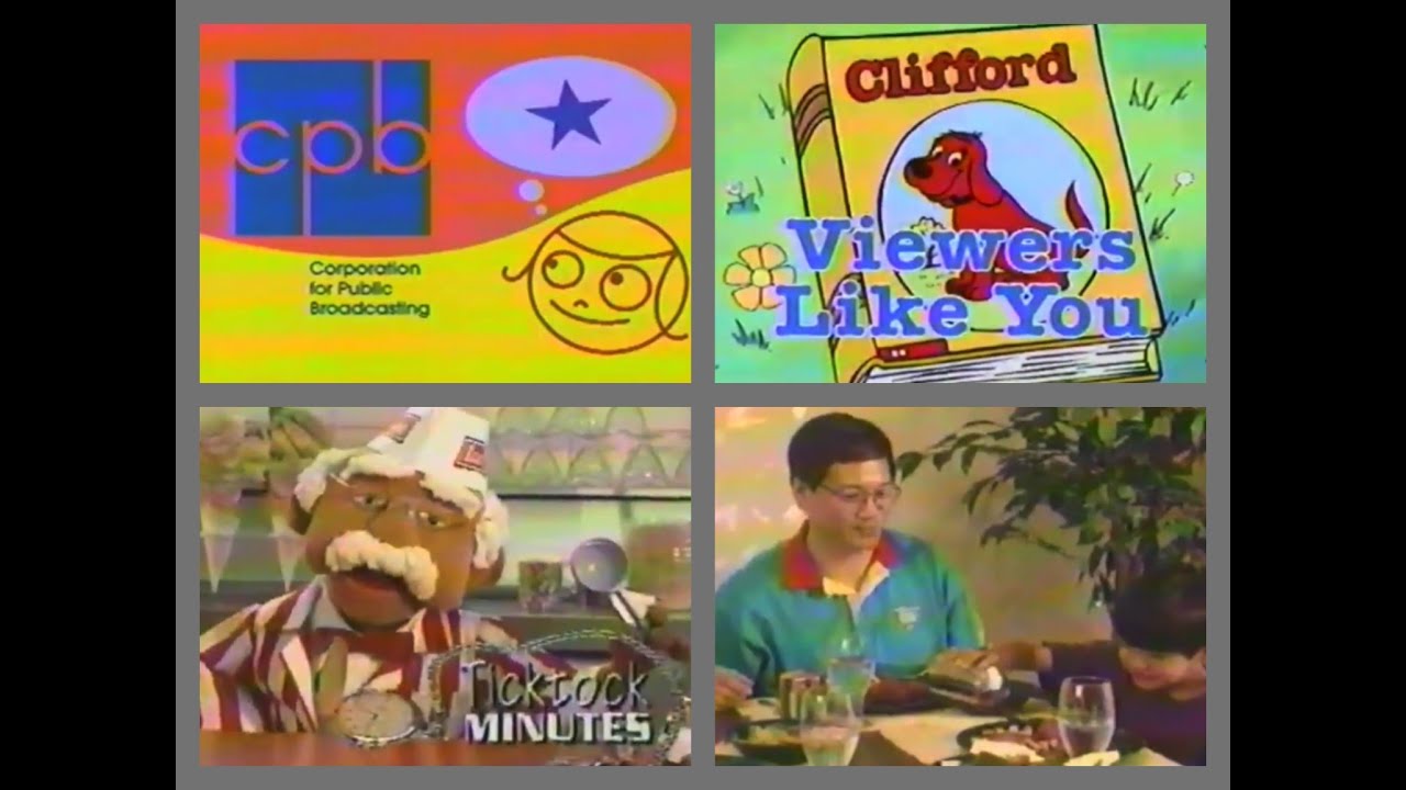 PBS Kids Program Break (2001 WMVS) #3 Incomplete - YouTube