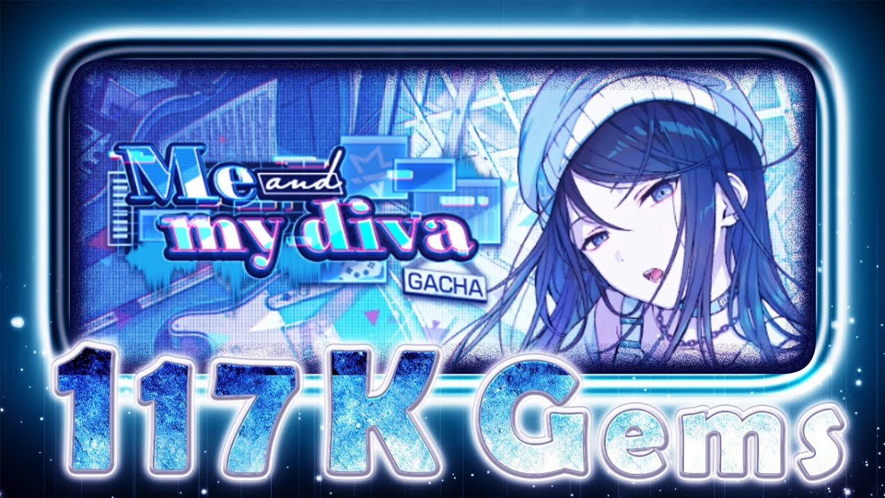 390 Pulls All Spent! | Project Sekai 'Me and My Diva' Gacha Pulls - YouTube