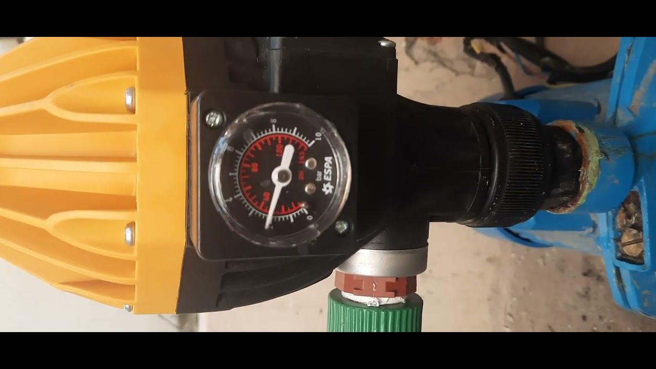 controlador de presion Espa (press control) - YouTube