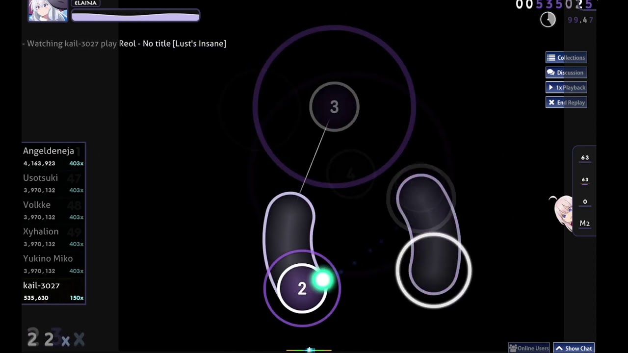 No Title [osu!] | 99.77% - YouTube