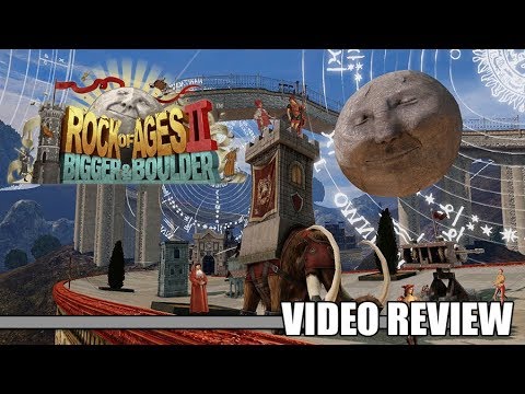 Review: Rock of Ages II - Bigger & Boulder (PlayStation 4, Xbox One ...