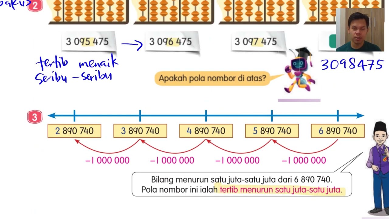 Pola Nombor (Math Tahun 6) - YouTube