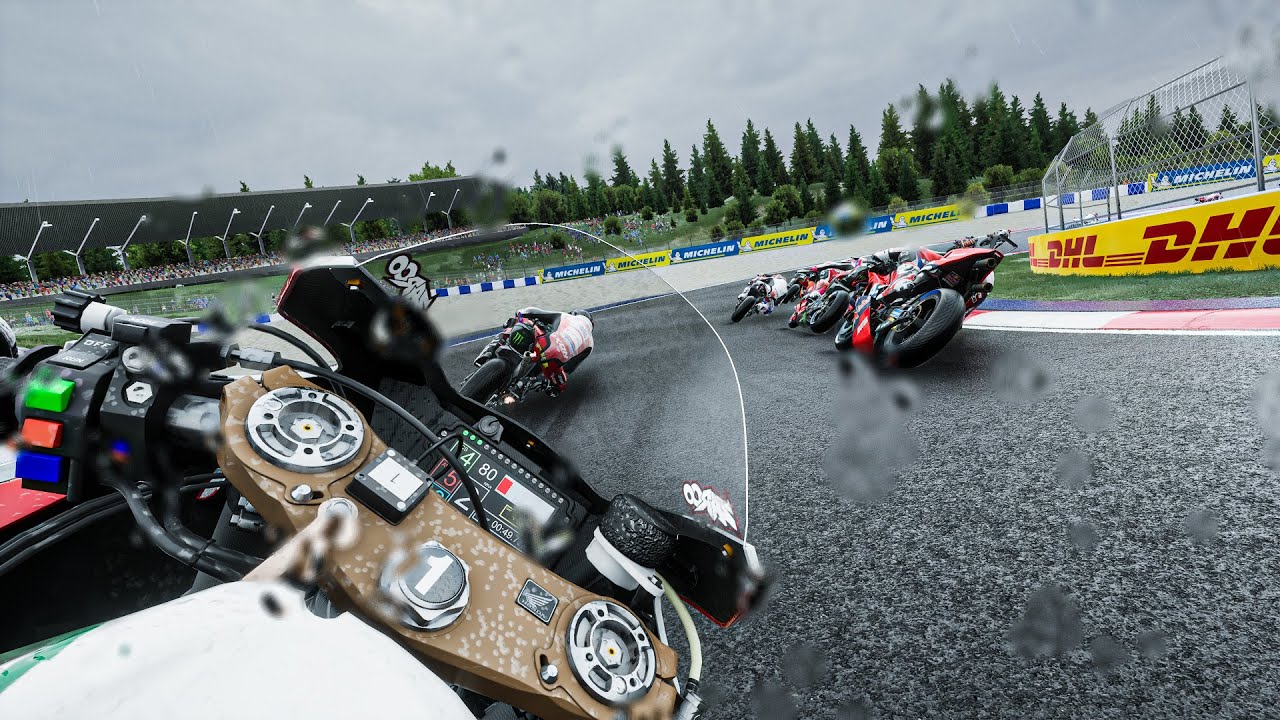 MotoGP 24 | Realistic First-Person Ride at Red Bull Ring Gameplay 2024 ...