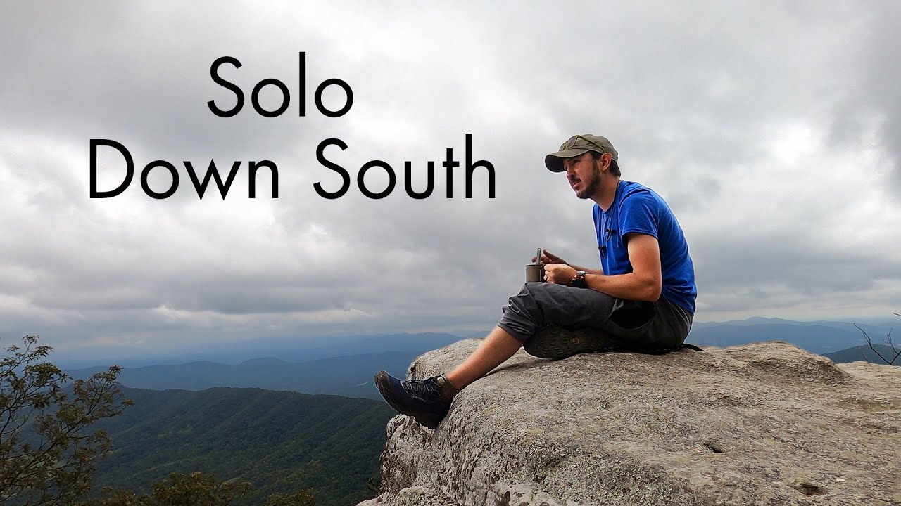 Solo Backpacking the Virginia Triple Crown - Appalachian Trail Section ...