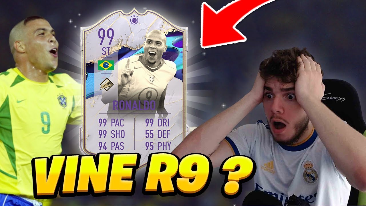APARE *RONALDO NAZARIO* DE 99 PE FIFA ?? *LIVE* PACK OPENING !!! - YouTube