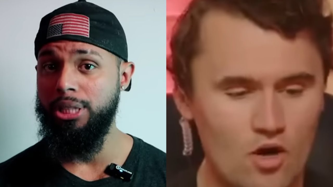 Amazing Lucas Attacks Charlie Kirk - YouTube