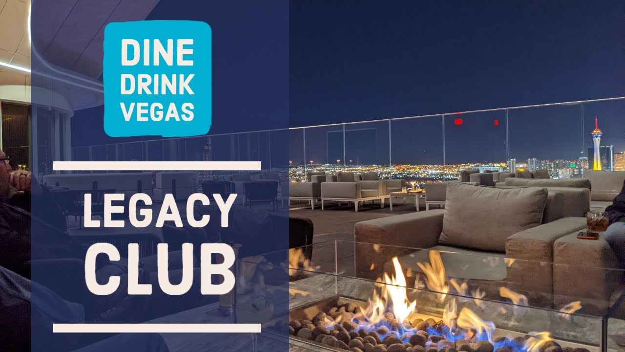 Luxury Cocktails and Epic Views at Circa's Legacy Club! - YouTube